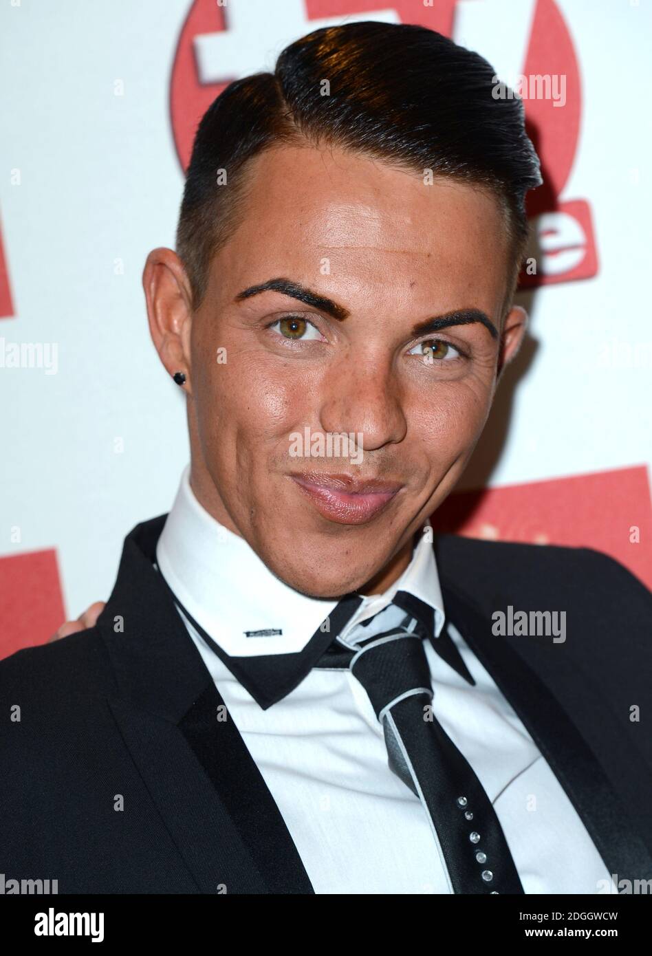 Bobby Norris arriving at the TV Choice Awards 2012, The Dorchester ...