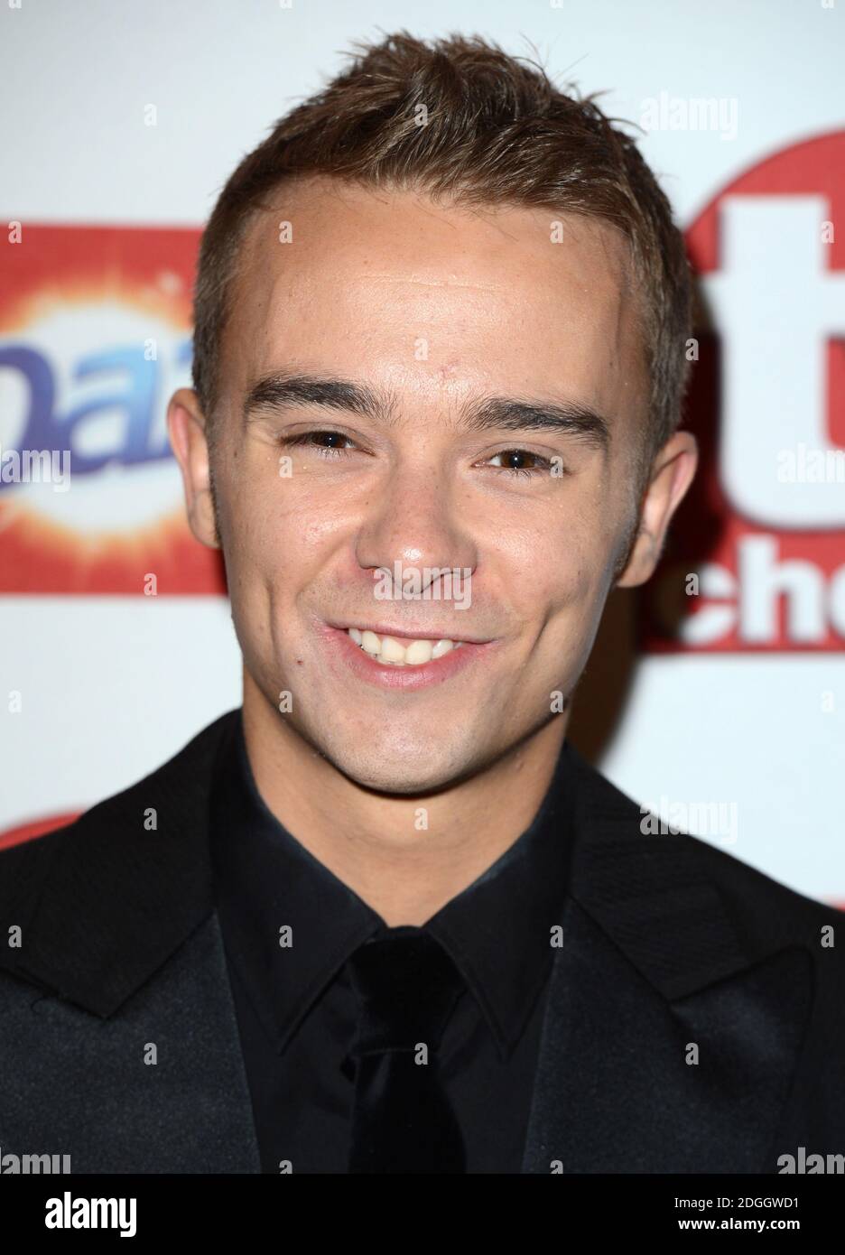 Jack P Shepherd arriving at the TV Choice Awards 2012, The Dorchester ...