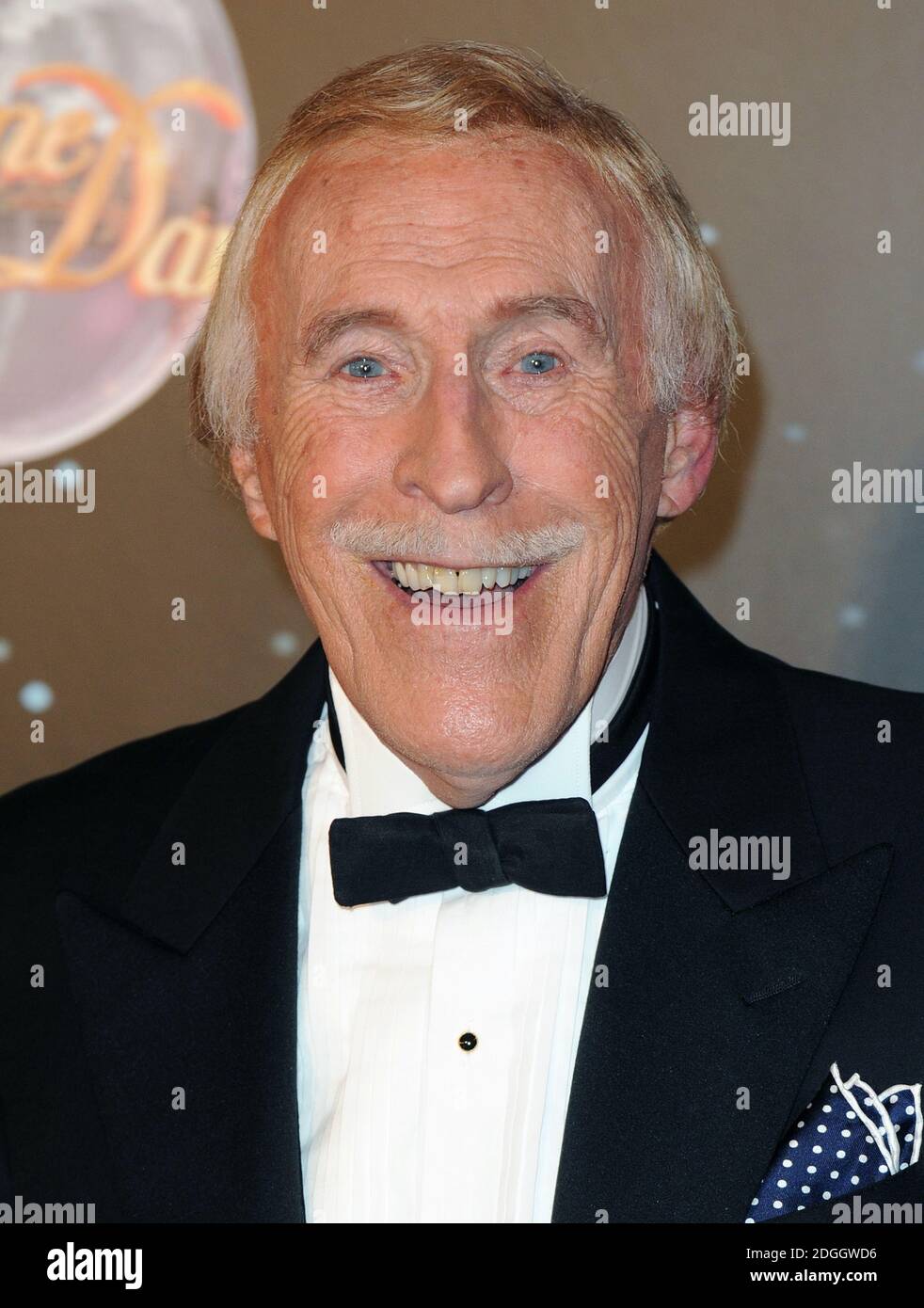 Bruce Forsyth at the launch of Strictly Come Dancing 2012, BBC TV ...