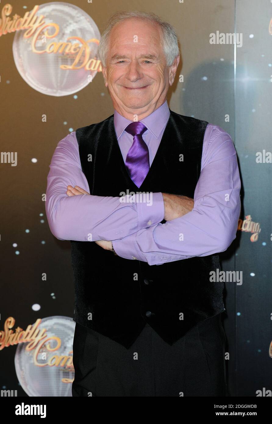 Johnny Ball at the launch of Strictly Come Dancing 2012, BBC TV Centre ...