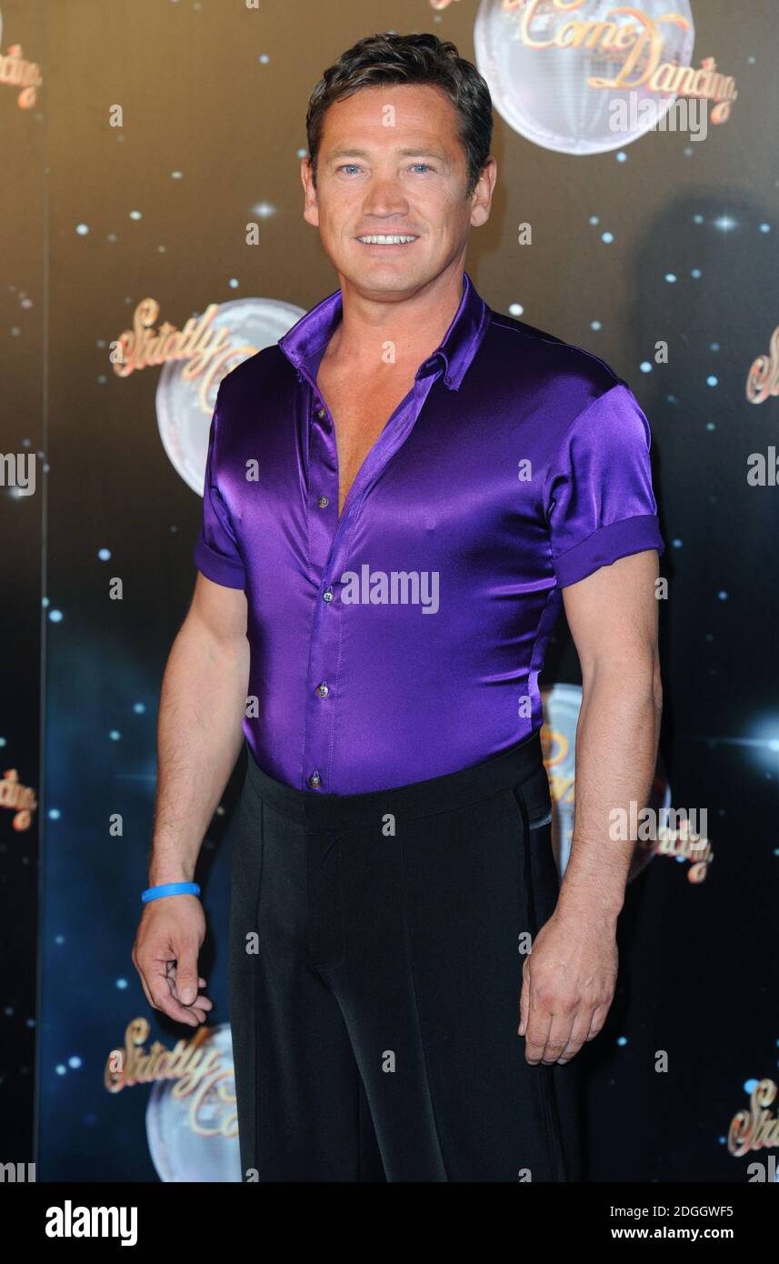 Sid Owen at the launch of Strictly Come Dancing 2012, BBC TV Centre ...