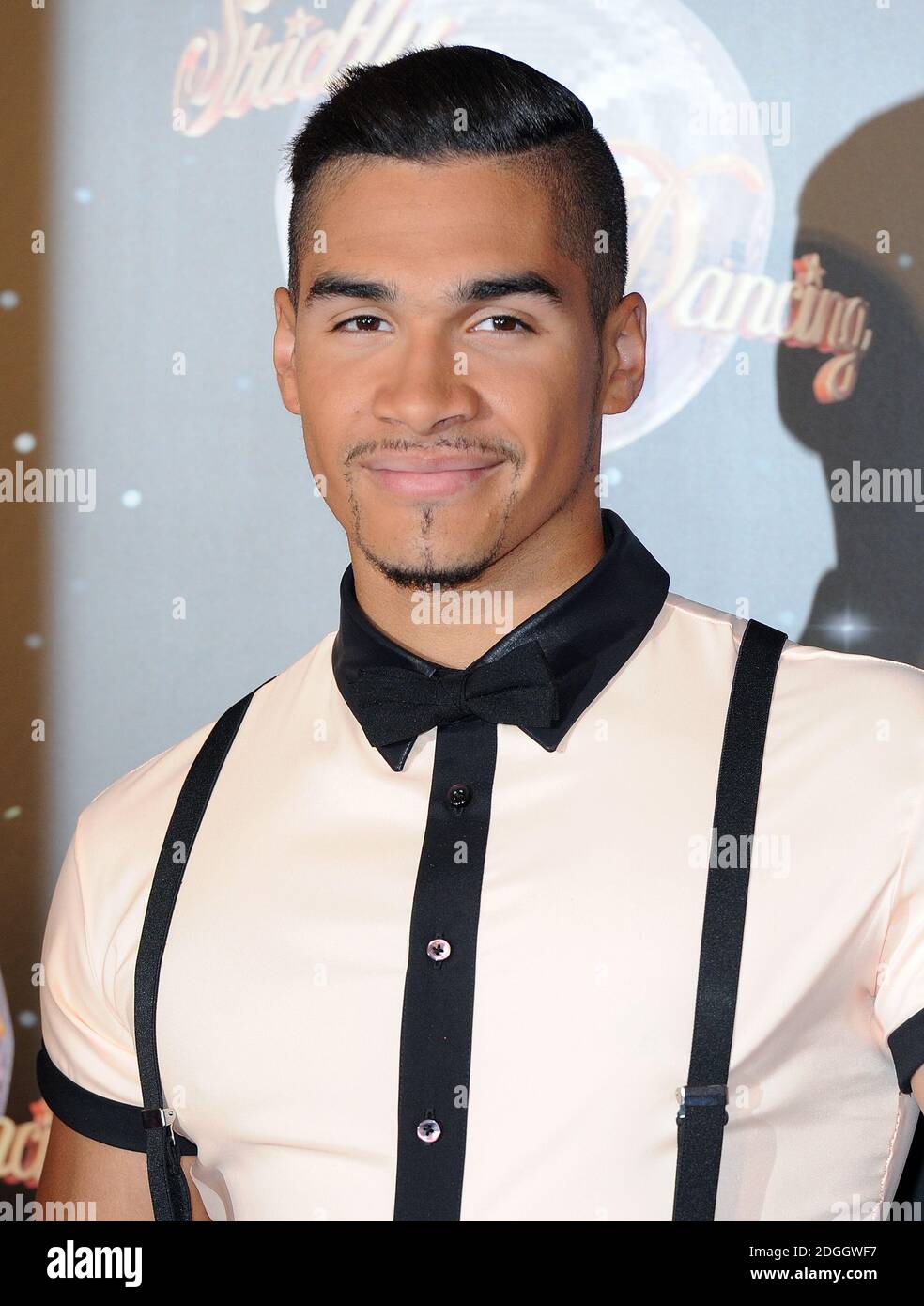 Louis Smith at the launch of Strictly Come Dancing 2012, BBC TV Centre ...
