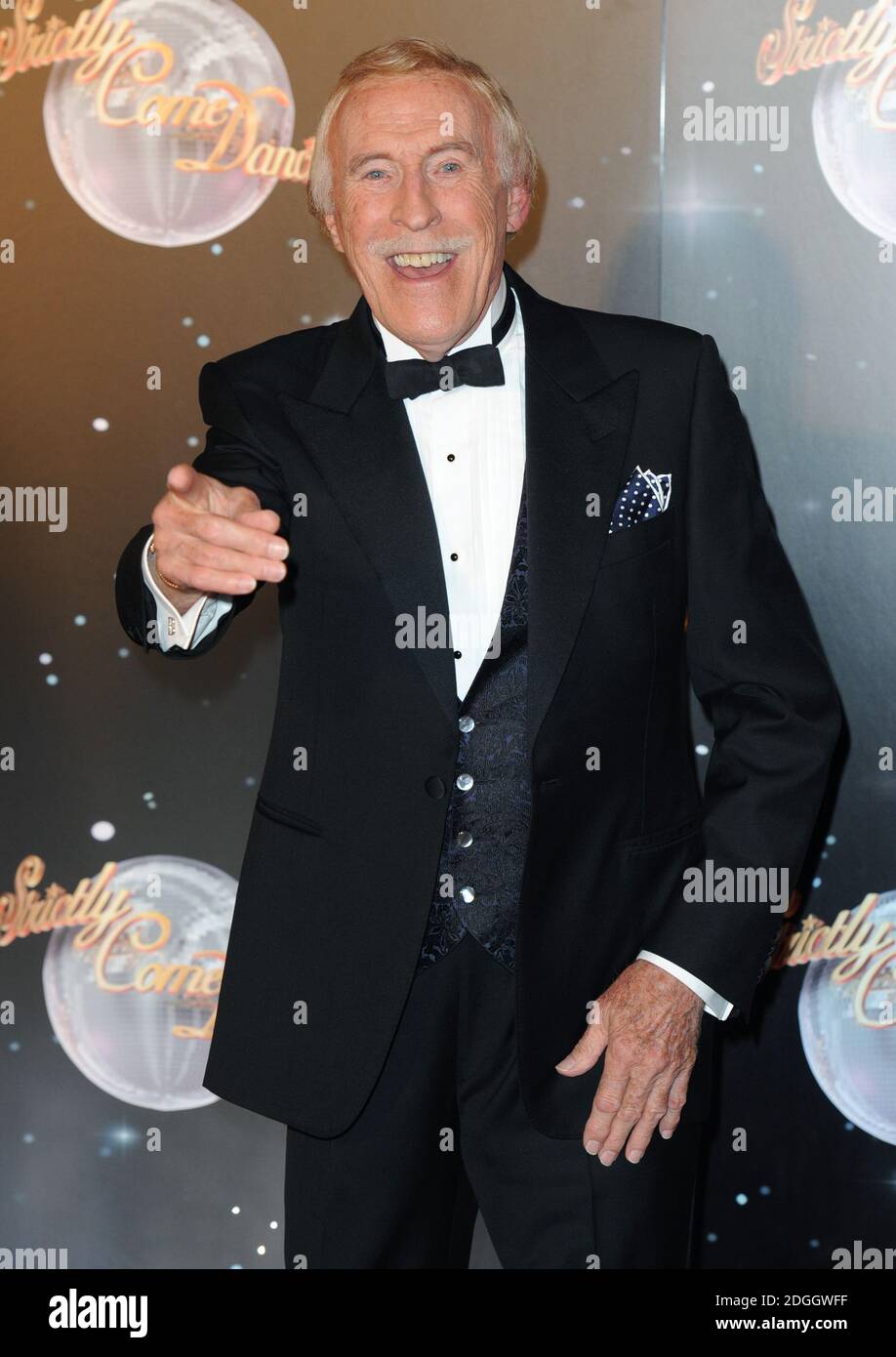 Bruce Forsyth at the launch of Strictly Come Dancing 2012, BBC TV ...