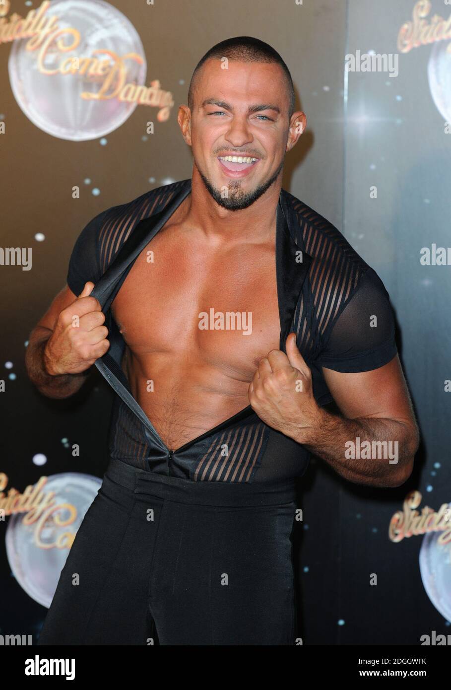 Robin Windsor at the launch of Strictly Come Dancing 2012, BBC TV ...
