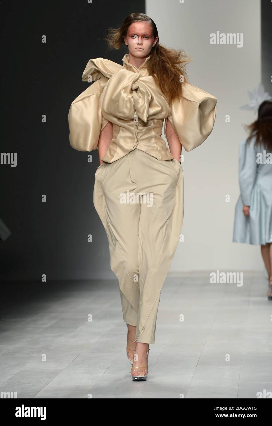 Models at the Corrie Nielson Catwalk Show, part of London Fashion Week ...