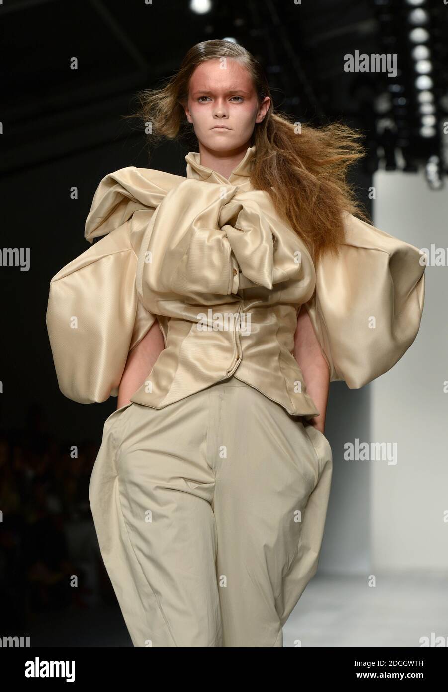 Models at the Corrie Nielson Catwalk Show, part of London Fashion Week ...