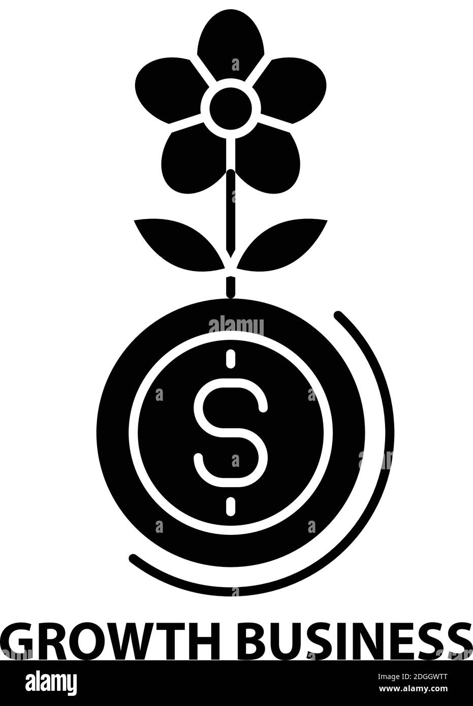 Symbol for growth and future Black and White Stock Photos & Images - Alamy