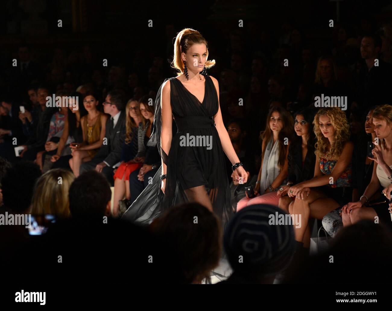 The PPQ Catwalk Show at Goldsmiths Hall, part of London Fashion Week ...