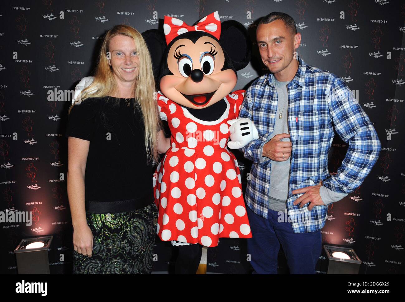 Katie Hillier, Minnie Mouse and Richard Nicoll at the Inspired by ...