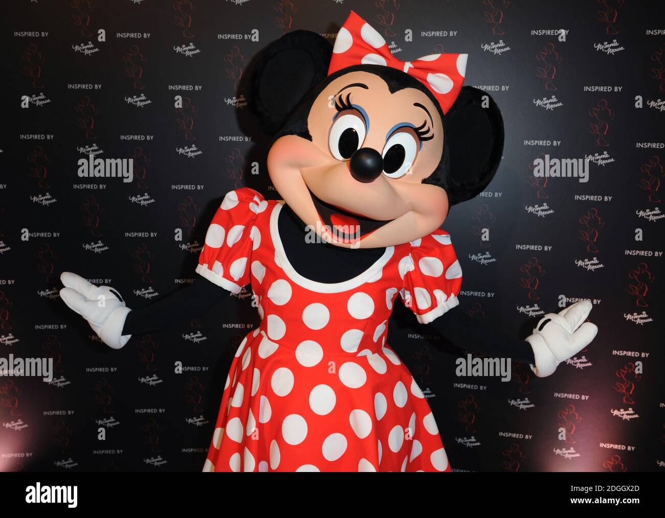 Minnie Mouse at the Inspired by Minnie Mouse Collection Launch, where ...