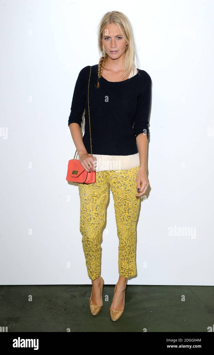 Poppy Delevingne at the House of Holland Catwalk Show, Brewer St Car ...