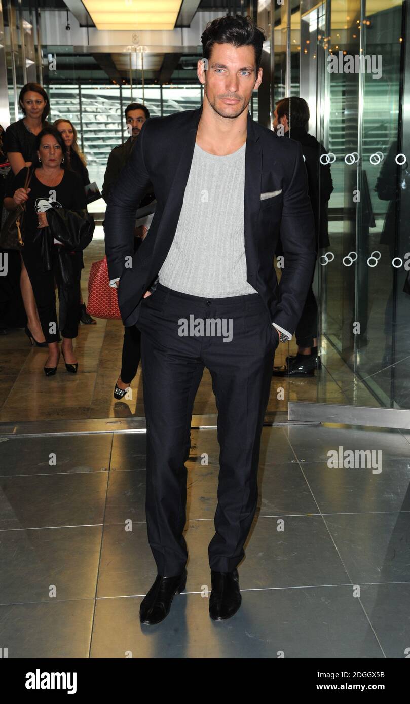 David gandy fashion hi-res stock photography and images - Alamy