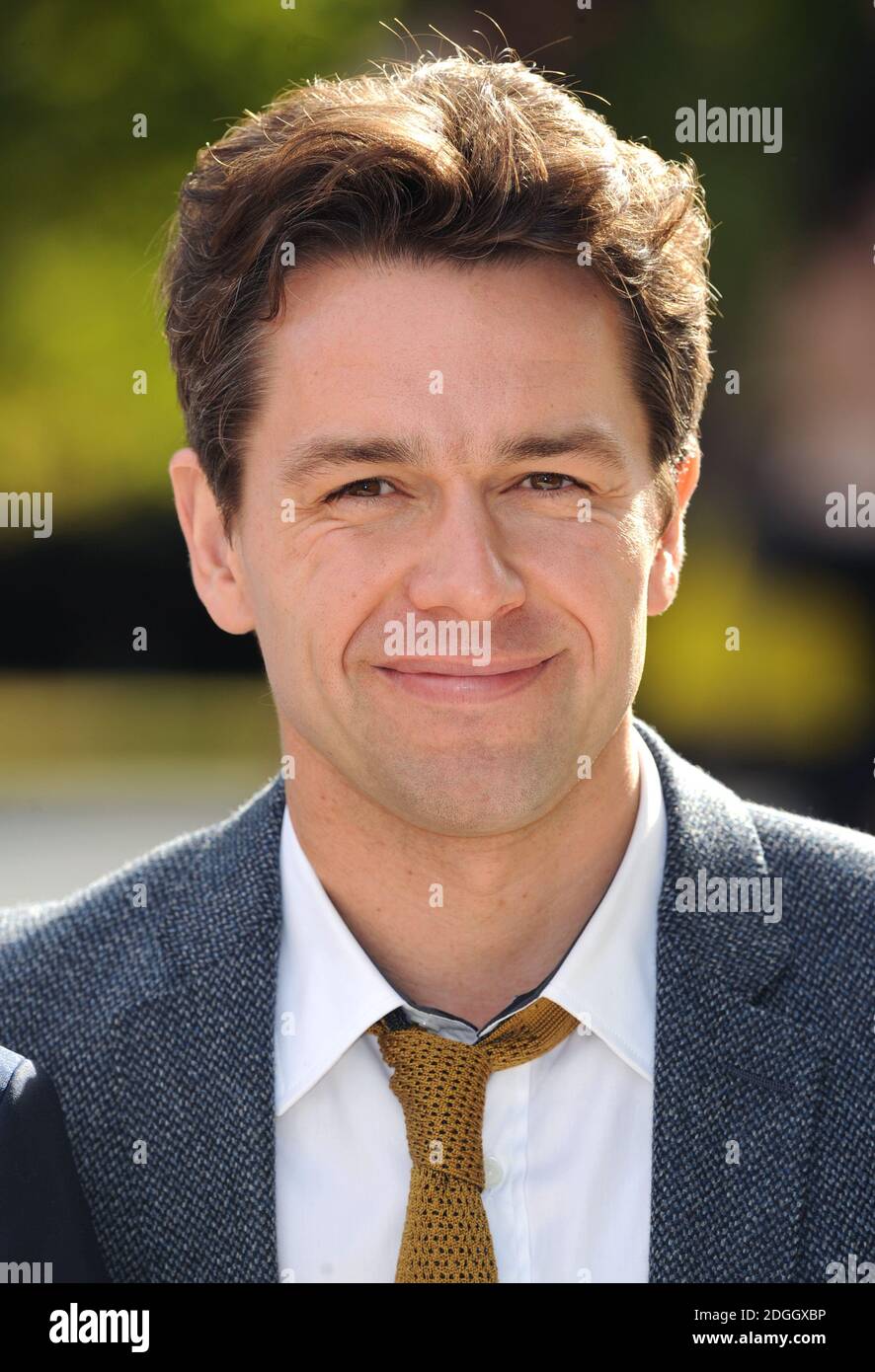 Julian Ovenden at the Burberry Prorsum Catwalk Show, Hyde Park. Part of ...