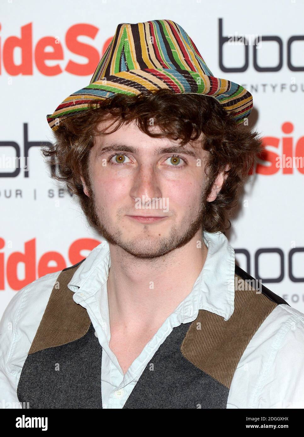 Tom scurr at the 2012 inside soap at one marylebone hi-res stock ...