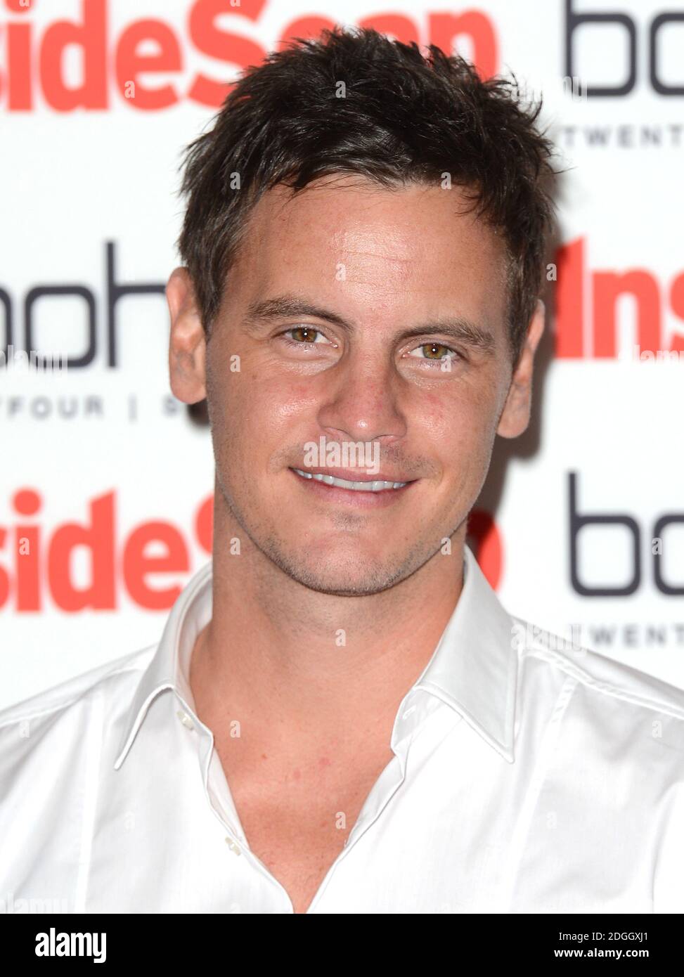 Daniel O'Connor arriving at The Inside Soap Awards 2012, One Marylebone ...