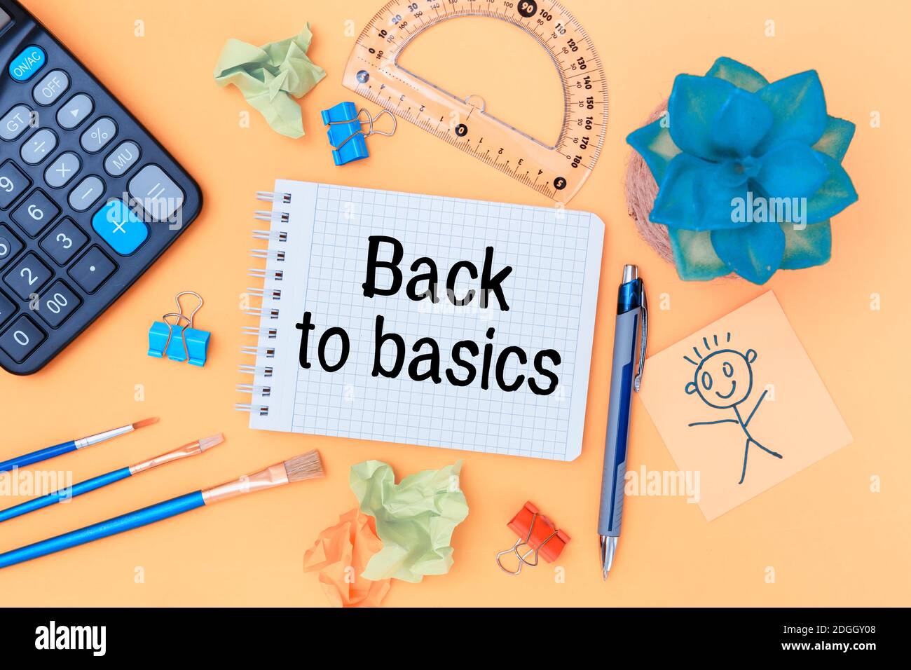 Back to basics hi-res stock photography and images - Alamy