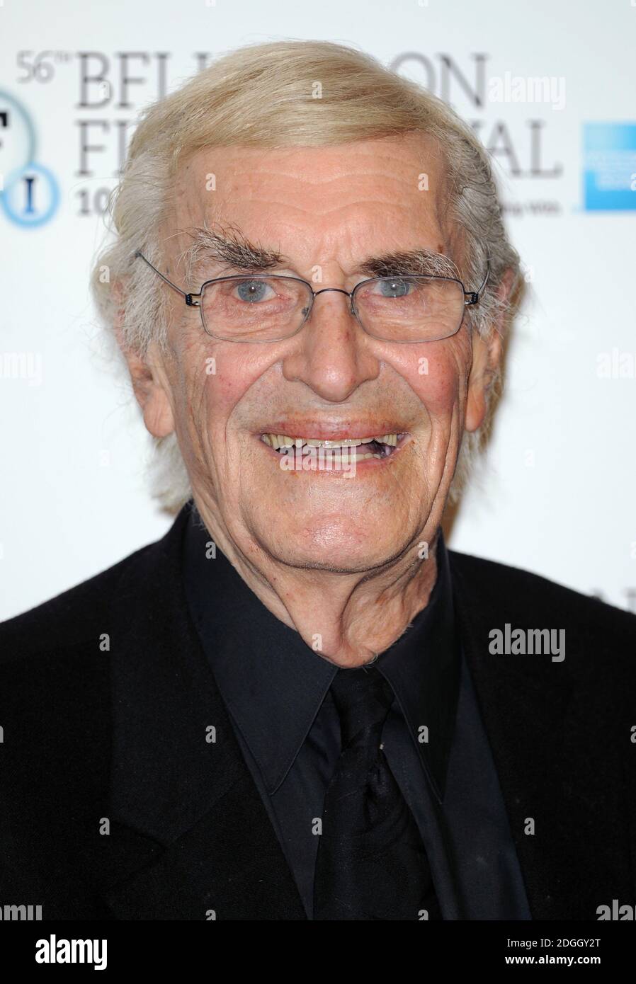 Martin Landau at the photocall for Frankenweenie, part of the 56th BFI ...