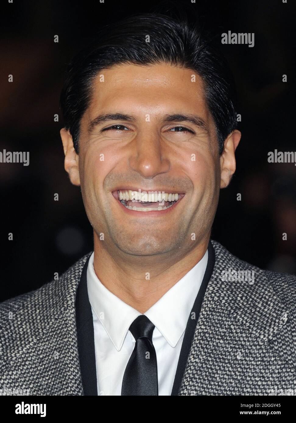 Kayvan Novak arriving at the Frankenweenie Gala Screening, opening the ...