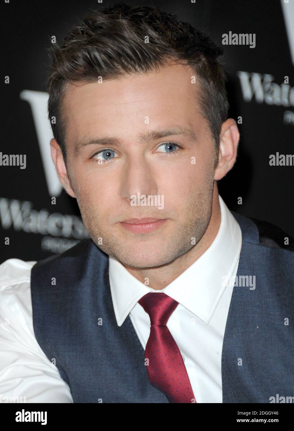Harry Judd of McFly launch their new book entitled 'Unsaid Things...Our Story' at Waterstones in ...