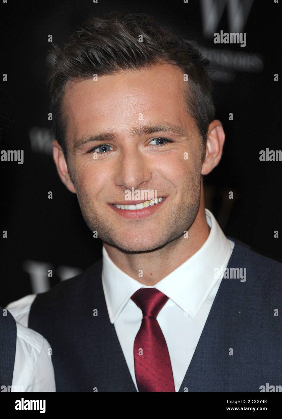 Harry Judd of McFly launch their new book entitled 'Unsaid Things...Our Story' at Waterstones in ...