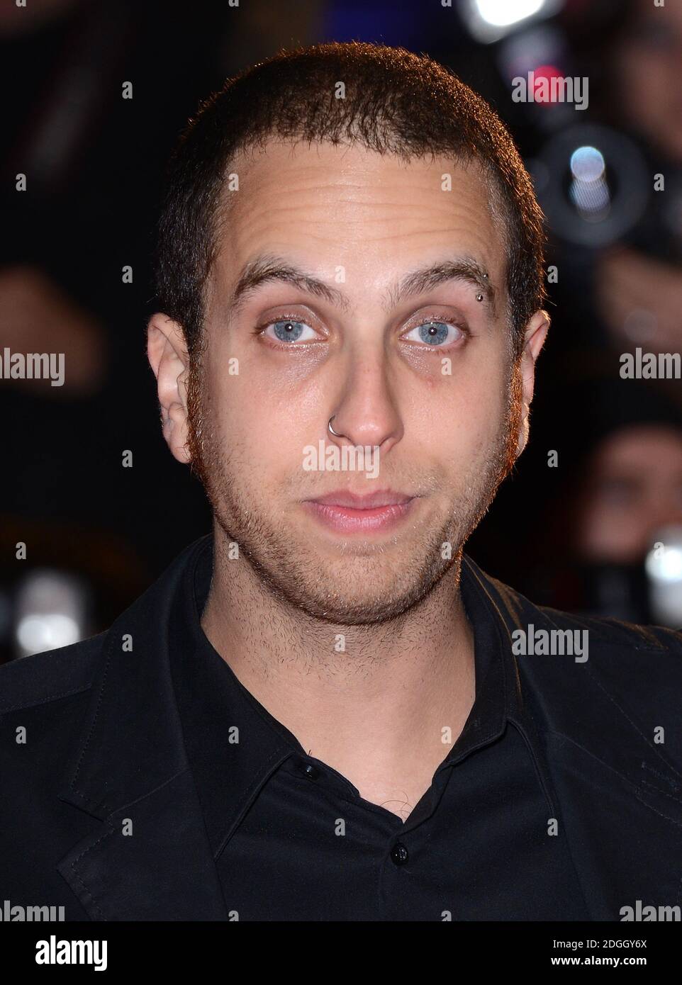 Brandon Cronenberg arriving at the Antiviral BFI Screening, Odeon West ...