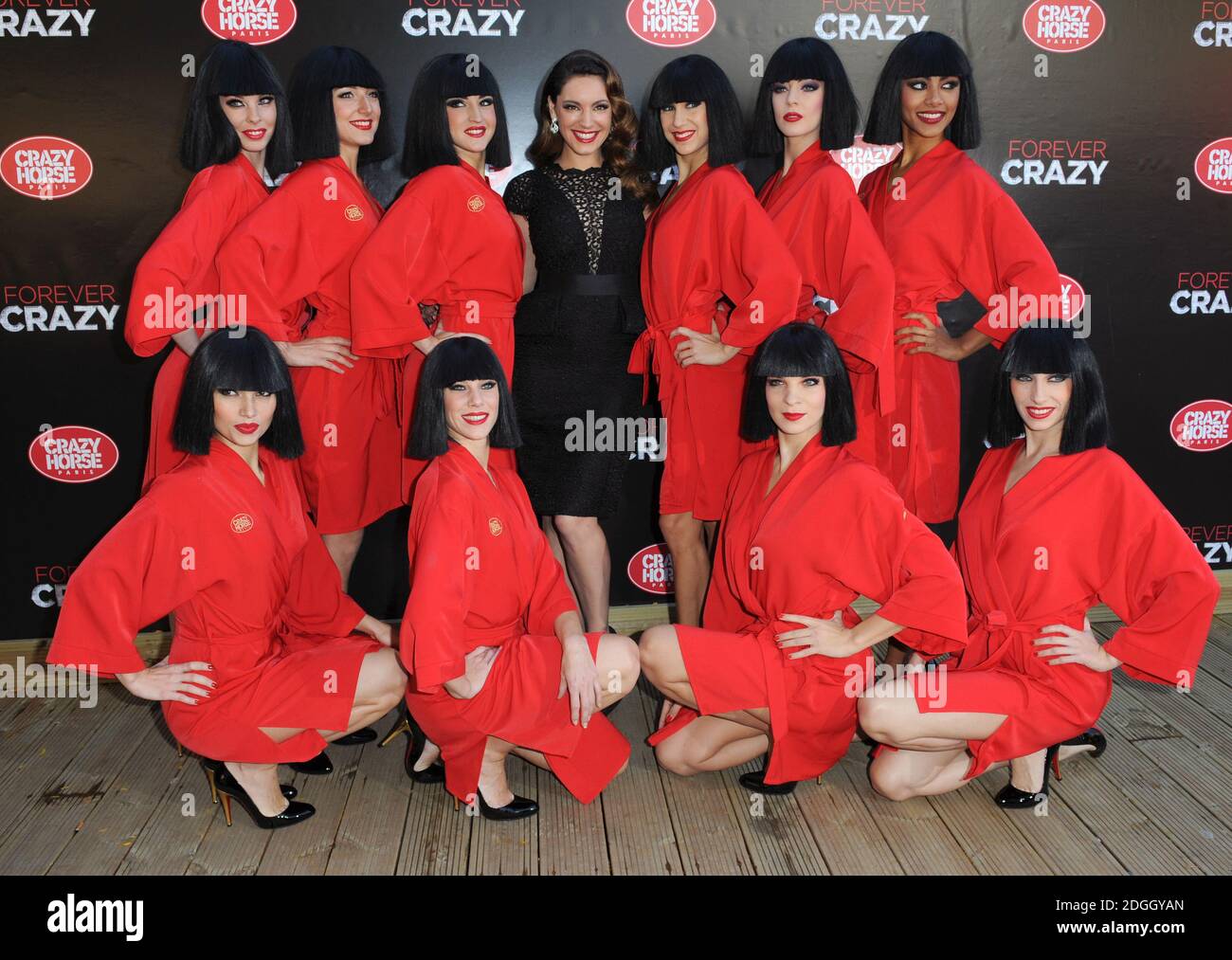 Kelly Brook to appear as guest star in 'Forever Crazy' at the Crazy ...