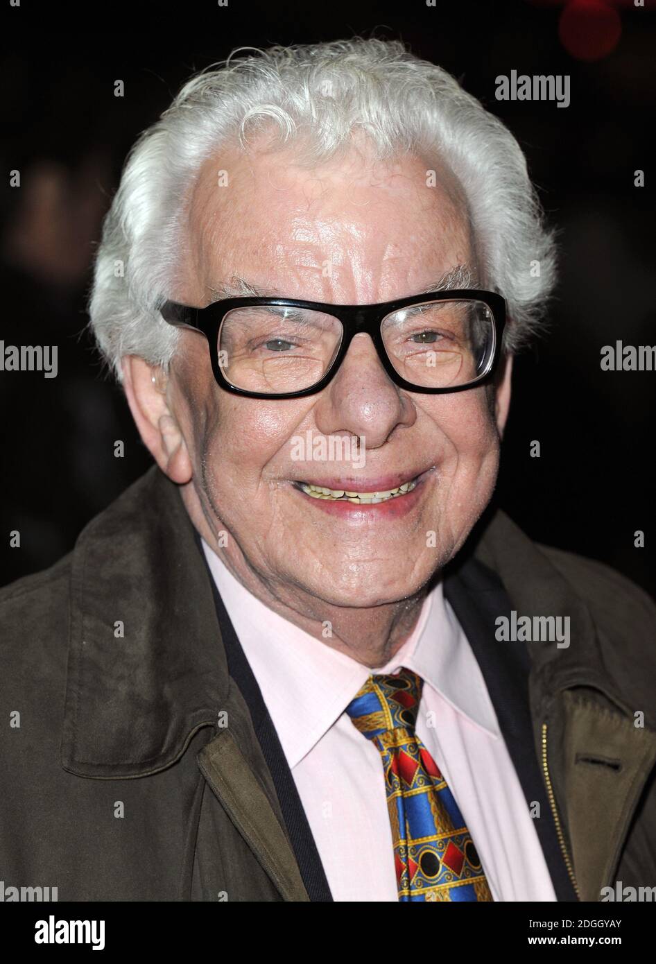 Barry cryer portrait hi-res stock photography and images - Alamy