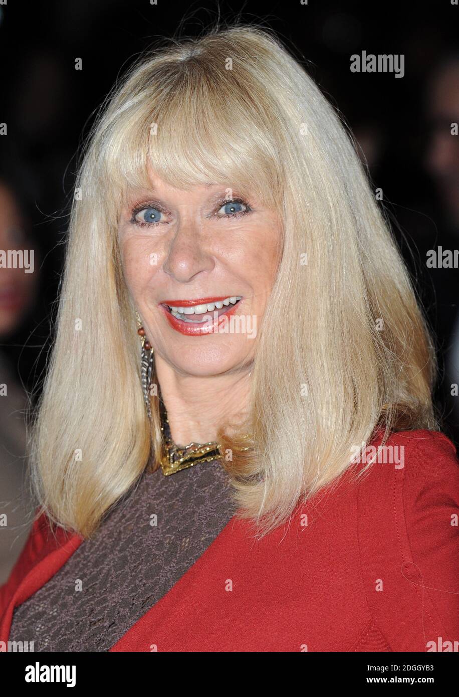 Carol Cleveland arriving at the 56th BFI London Film Festival Gala ...