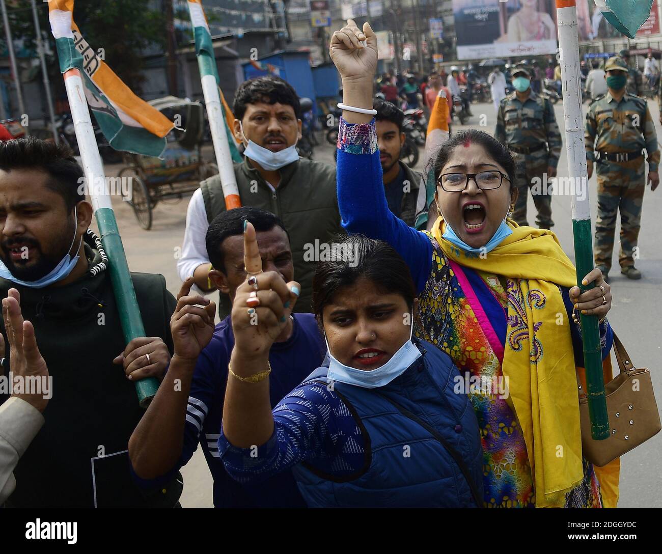 Farmers protest india strike hi-res stock photography and images - Alamy