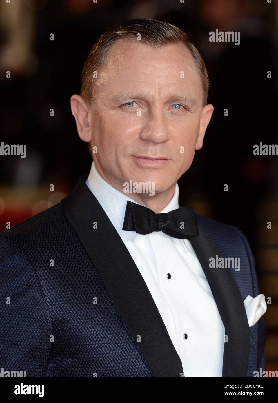 Daniel Craig arriving at the World Premiere of Skyfall at The Royal ...