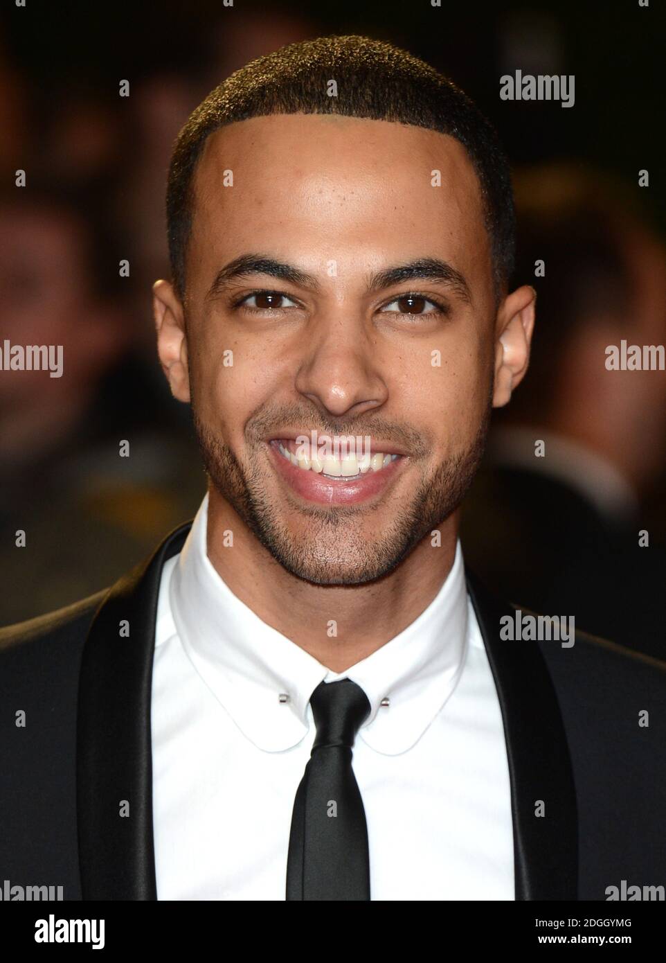 Marvin Humes of JLS arriving at the World Premiere of Skyfall at The ...