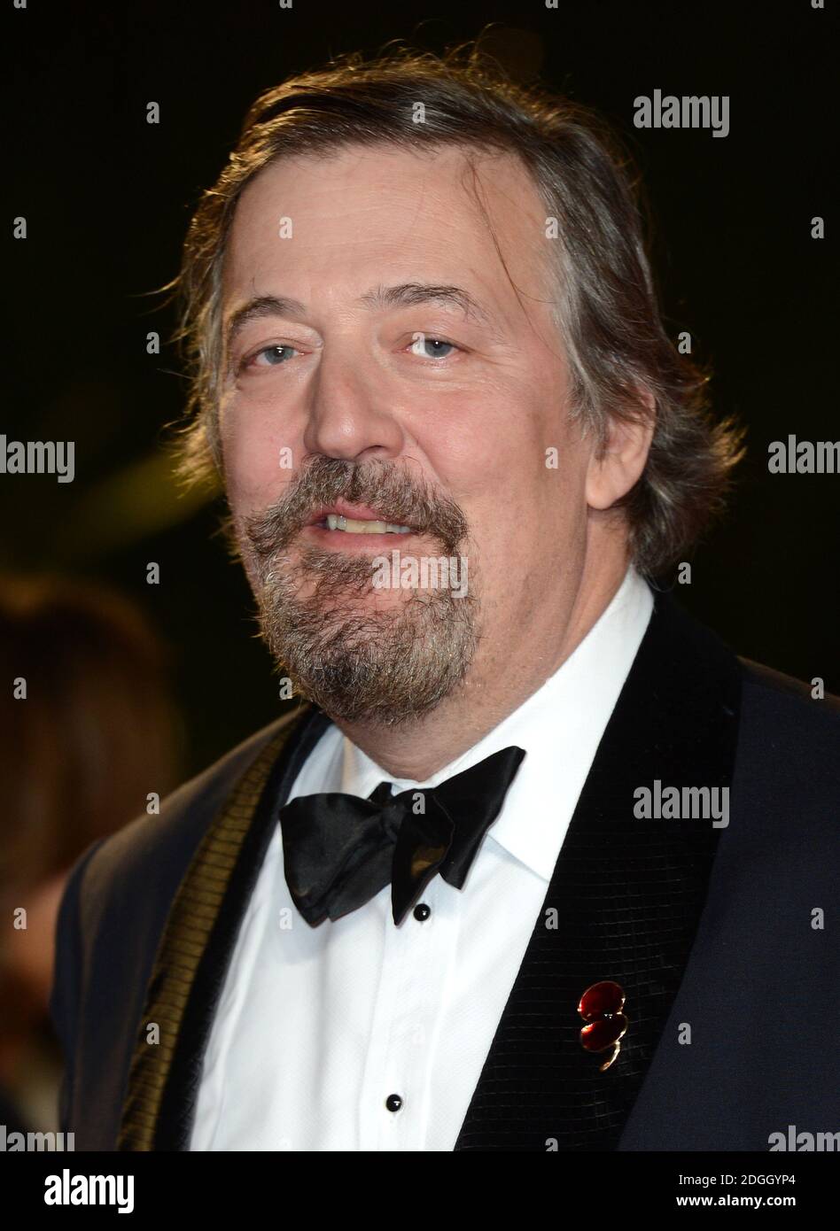 Stephen Fry arriving at the World Premiere of Skyfall at The Royal ...