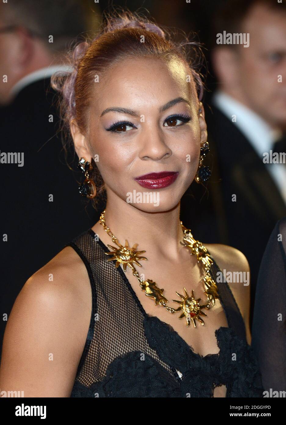 Jade Ellis arriving at the World Premiere of Skyfall at The Royal ...