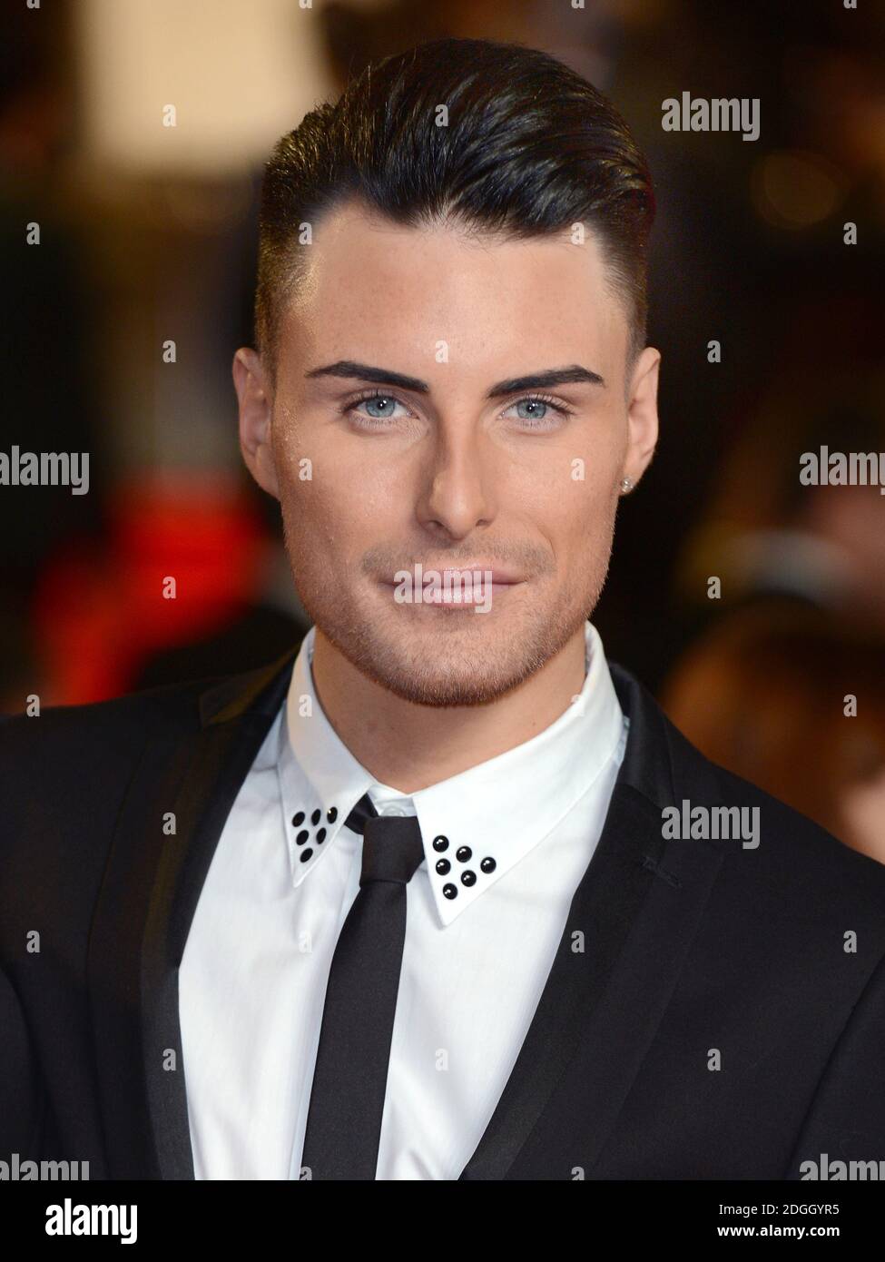 Rylan Clark arriving at the World Premiere of Skyfall at The Royal ...