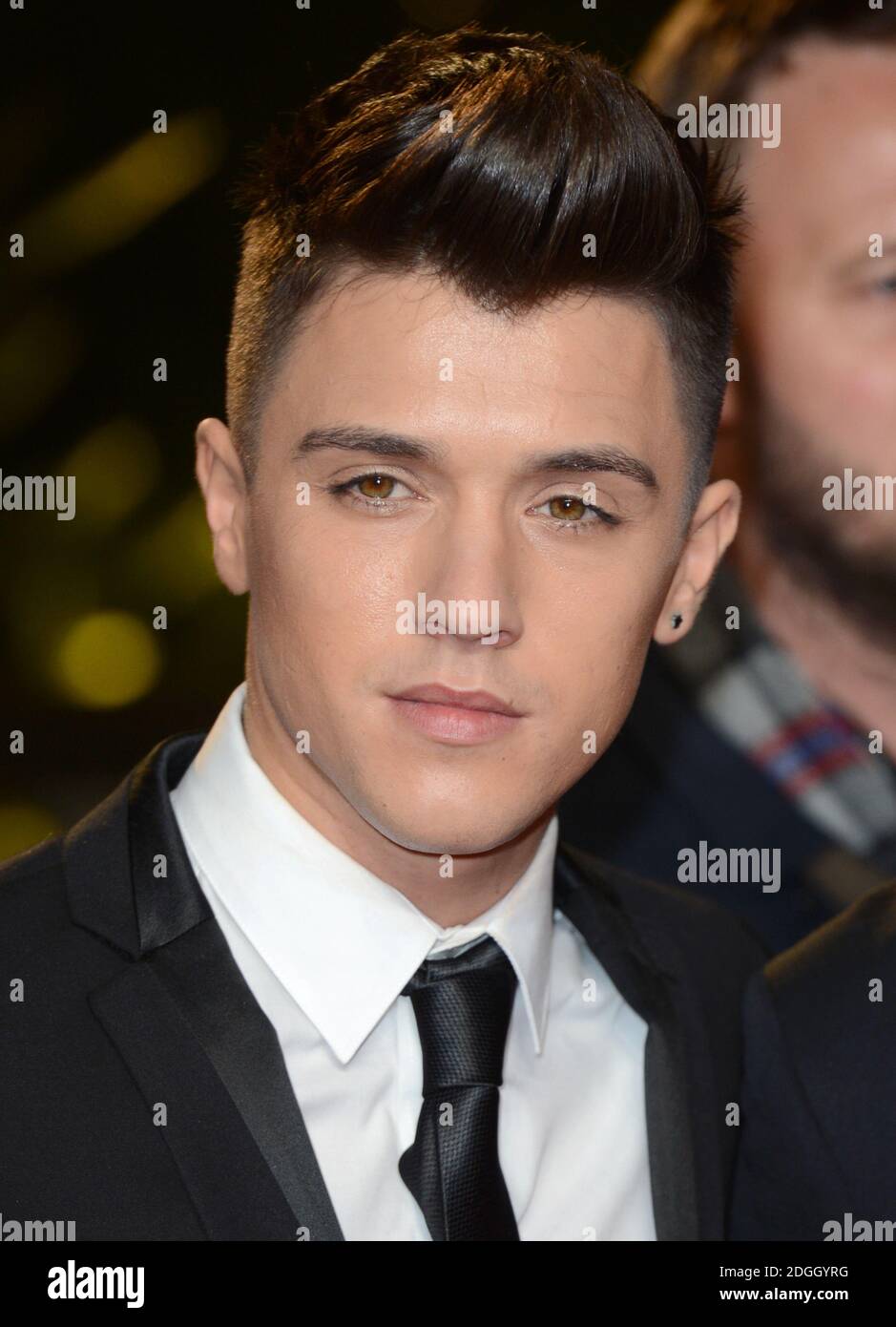 Jamie Hamblett of Union J arriving at the World Premiere of Skyfall at ...