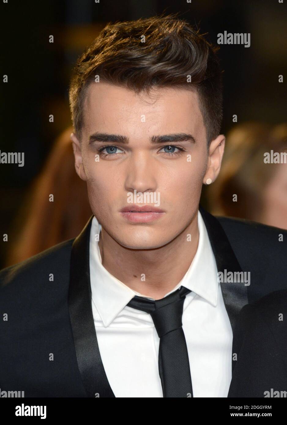 Josh Cuthbert of Union J arriving at the World Premiere of Skyfall at ...
