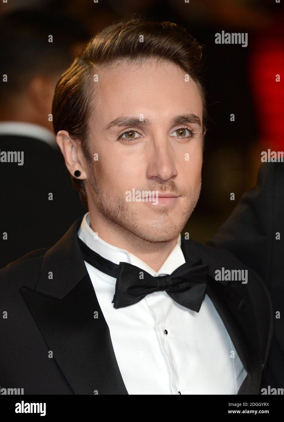 Kye Sones arriving at the World Premiere of Skyfall at The Royal Albert ...