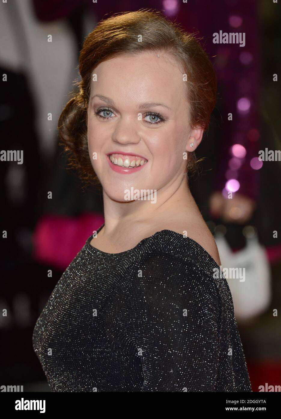 Ellie Simmonds arriving at the World Premiere of Skyfall at The Royal ...