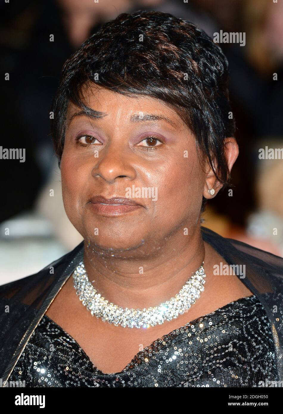 Doreen Lawrence arriving at The Pride of Britain Awards 2012, Grosvenor ...