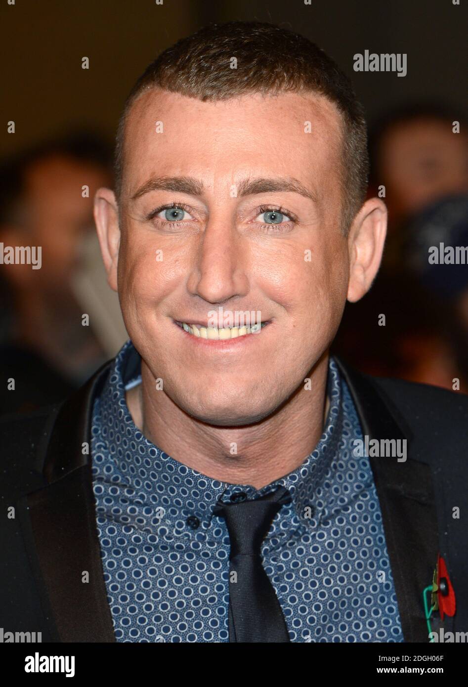 Christopher Maloney arriving at The Pride of Britain Awards 2012 ...