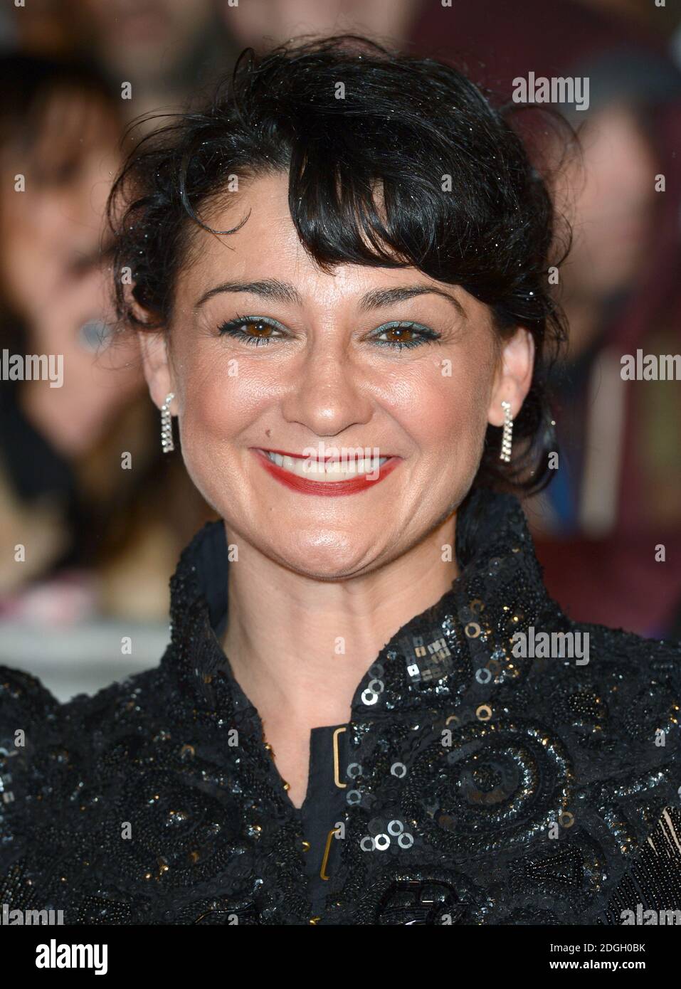 Natalie J. Robb arriving at The Pride of Britain Awards 2012, Grosvenor ...