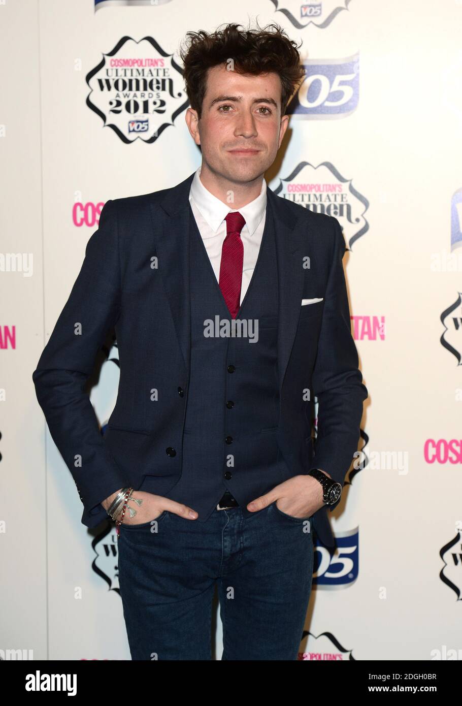 Nick Grimshaw arriving at The Cosmopolitan Ultimate Women of the Year ...