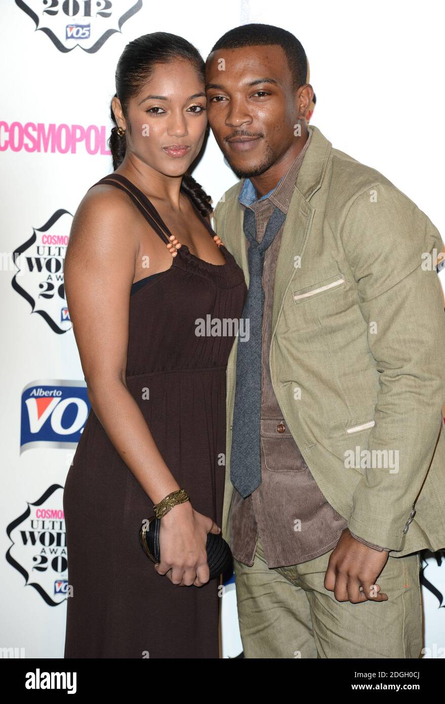 Ashley Walters and guest arriving at The Cosmopolitan Ultimate Women of ...