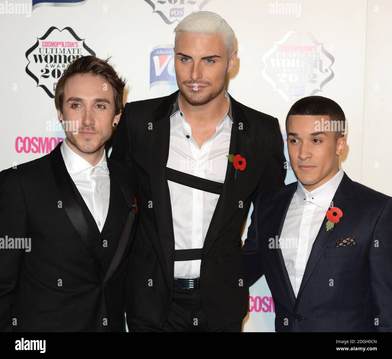 Kye Sones, Rylan Clark and Jahmene Douglas arriving at The Cosmopolitan ...