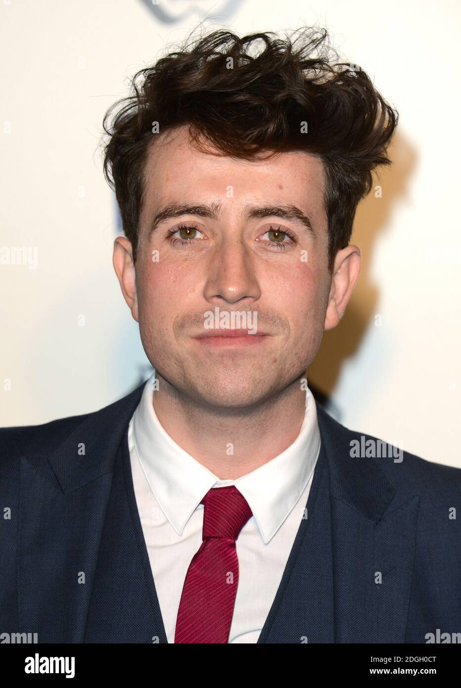 Nick Grimshaw arriving at The Cosmopolitan Ultimate Women of the Year ...