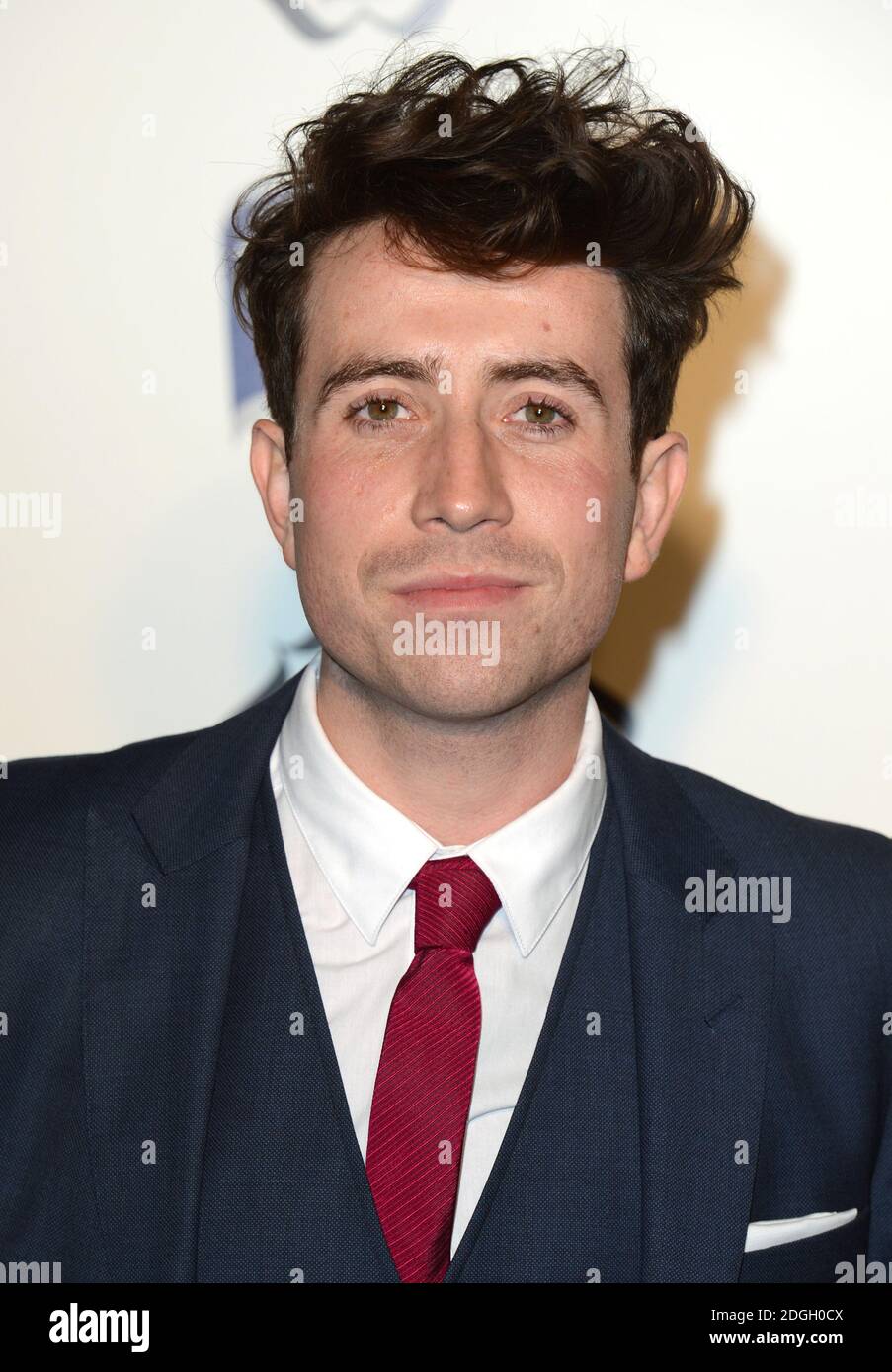 Nick Grimshaw arriving at The Cosmopolitan Ultimate Women of the Year ...