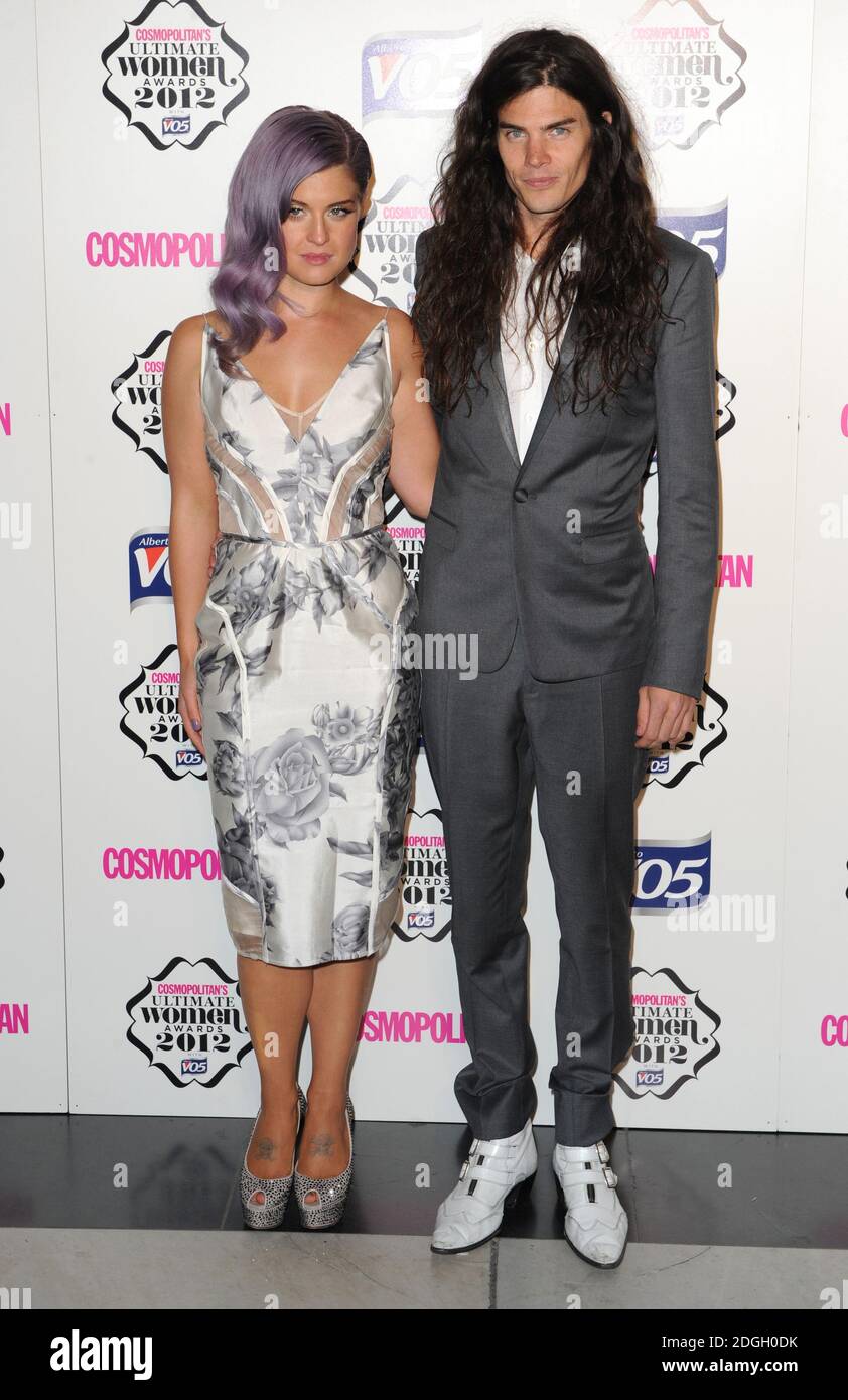 Kelly Osbourne and Matthew Mosshart arriving at The Cosmopolitan ...