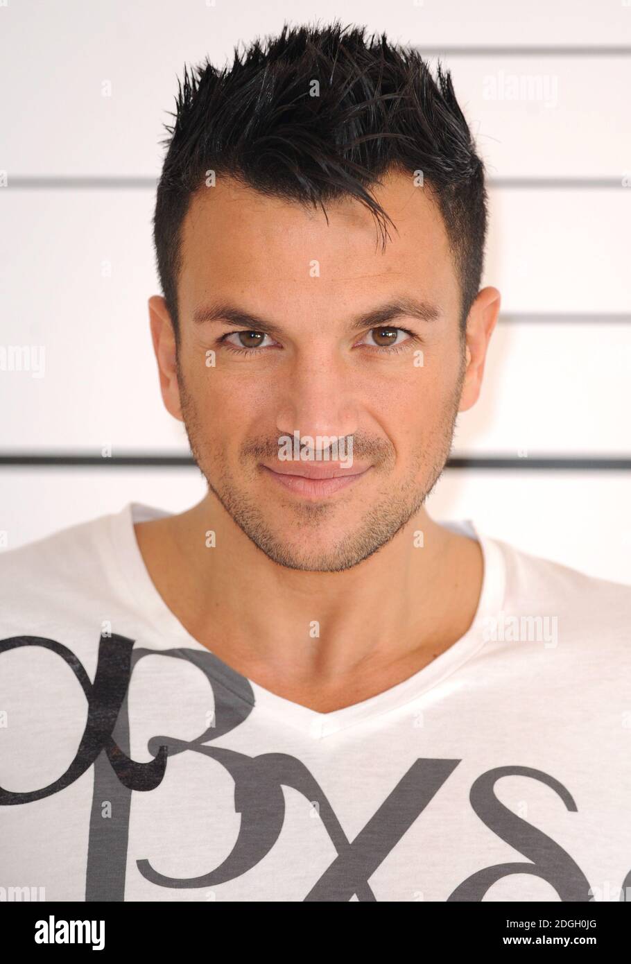Peter Andre launching his new menswear clothing range 'Alpha by Peter ...