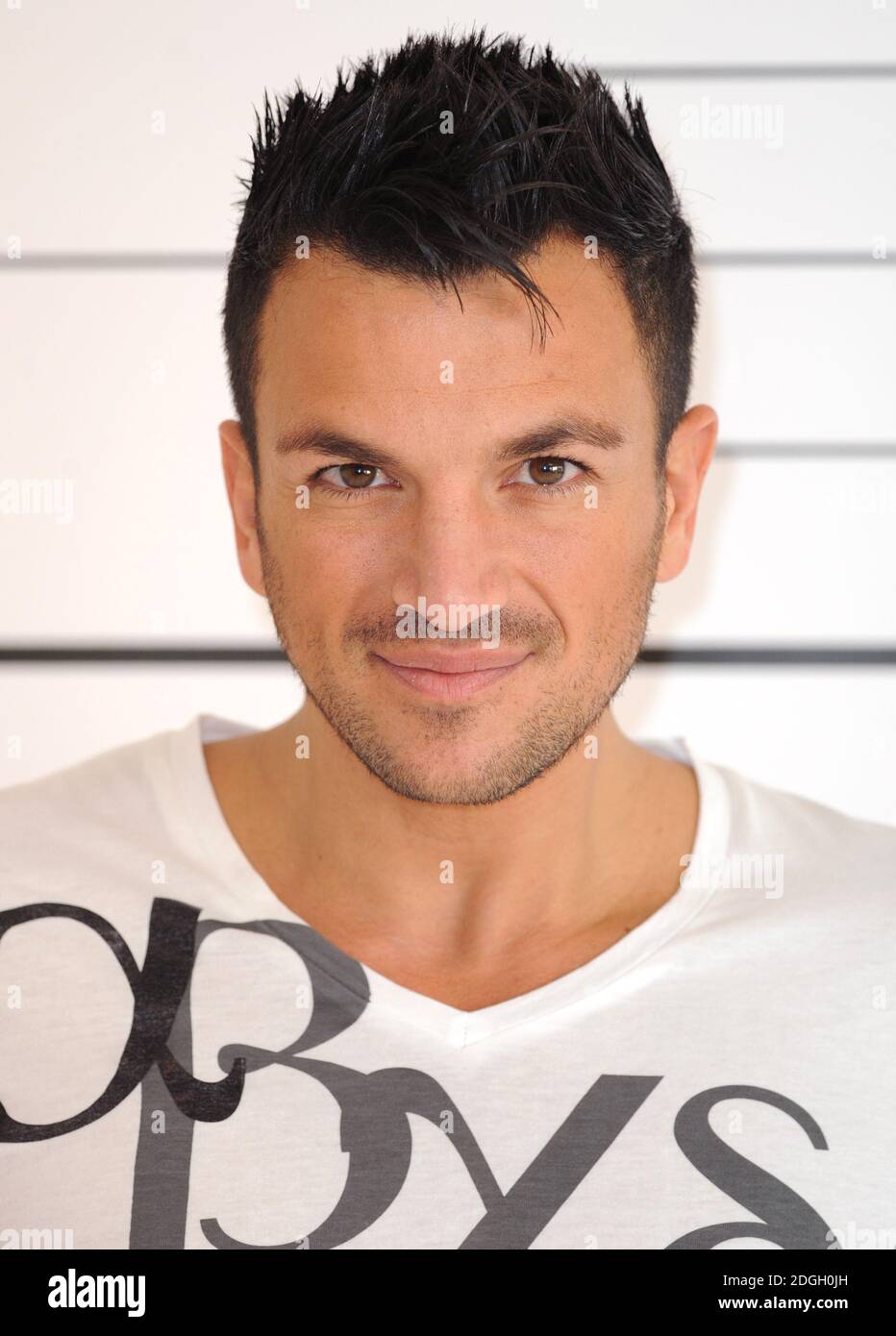 Peter Andre launching his new menswear clothing range 'Alpha by Peter ...