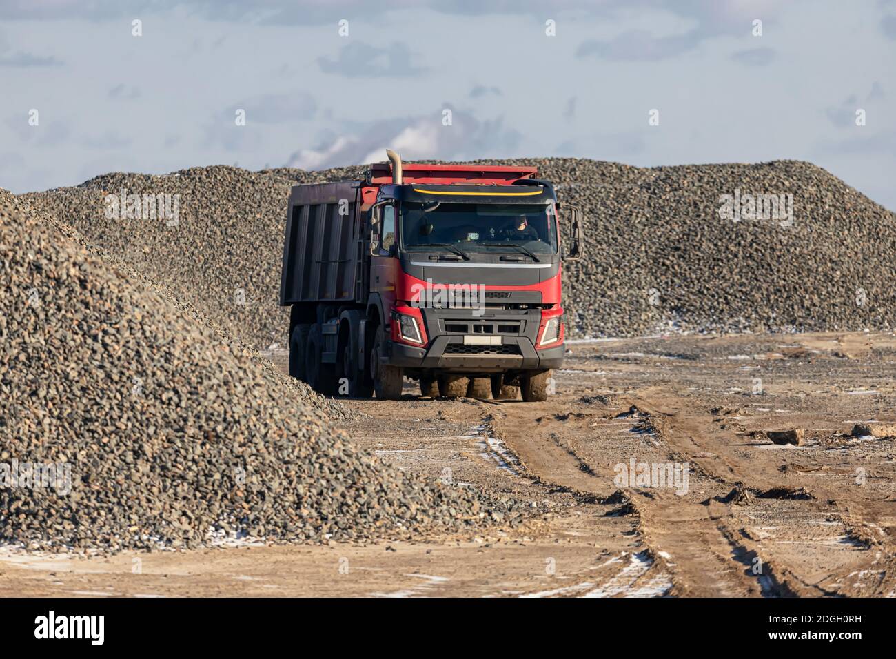 Construction dump industrial hi-res stock photography and images - Alamy